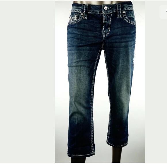 Rock Revival | Jeans | Rock Revival Easy Capri Jeans 29 3 3 32 33 34 ...